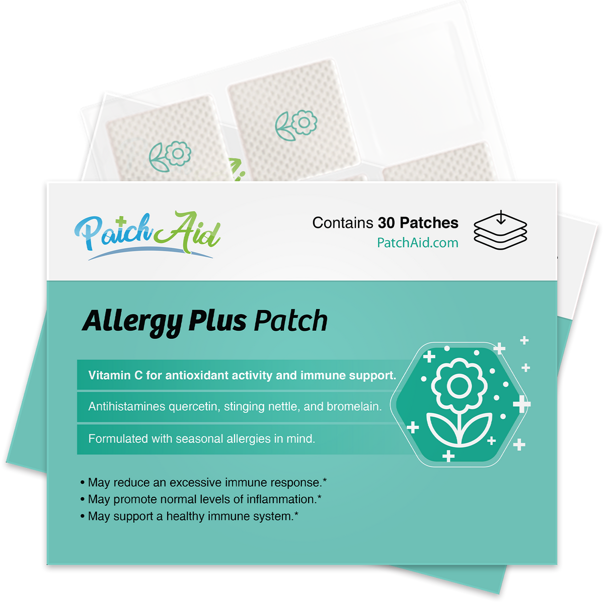 Allergy plus Vitamin Patch by Patchaid – Bariatric Eating