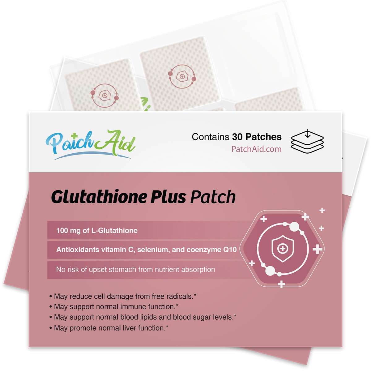 Glutathione Plus Patch by PatchAid – Bariatric Eating