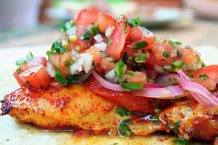 Citrus Chicken with Tomato Salsa – Bariatric Eating