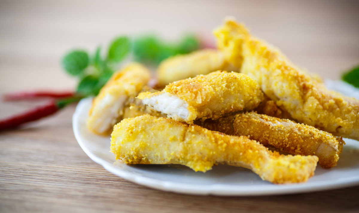 Crunchy Catfish Strips – Bariatric Eating