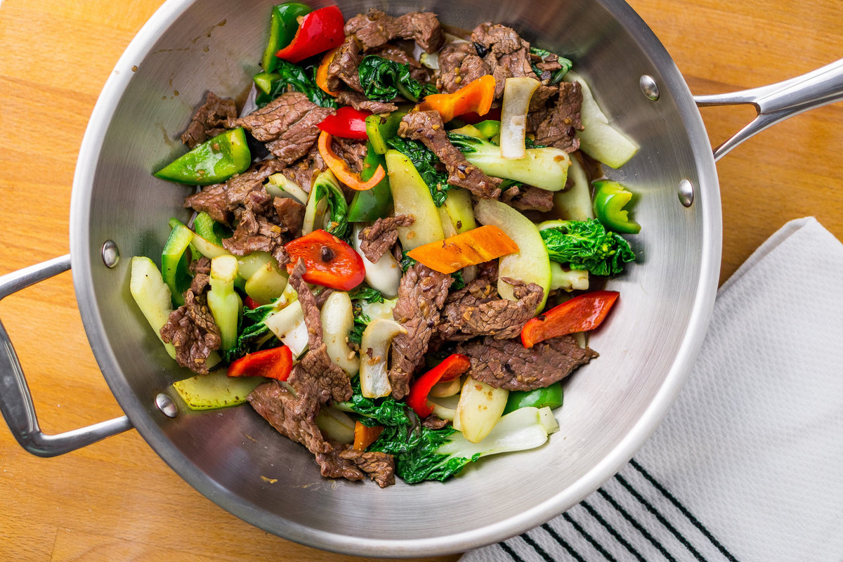 Chinese Beef & Bok Choy – Bariatric Eating