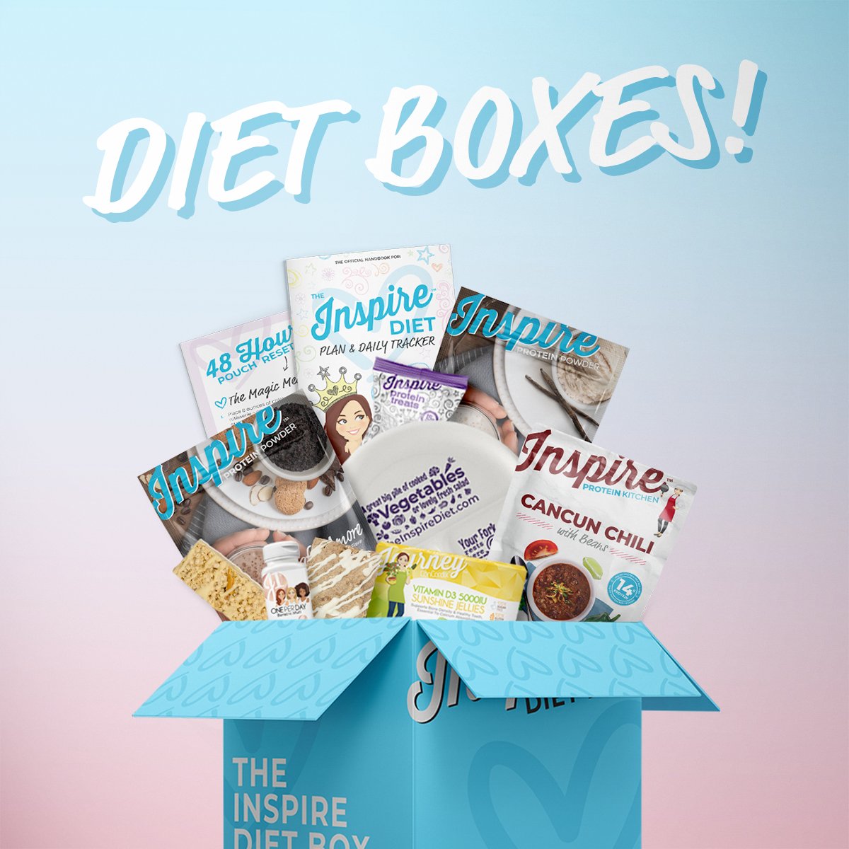 Bariatric Eating: Inspire Bariatric Diet Box