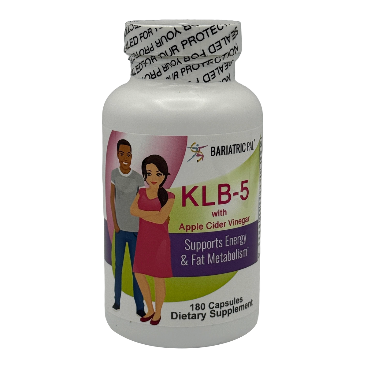 KLB-5 with Apple Cider Vinegar Natural Weight Loss Enhancer by Bariatr ...