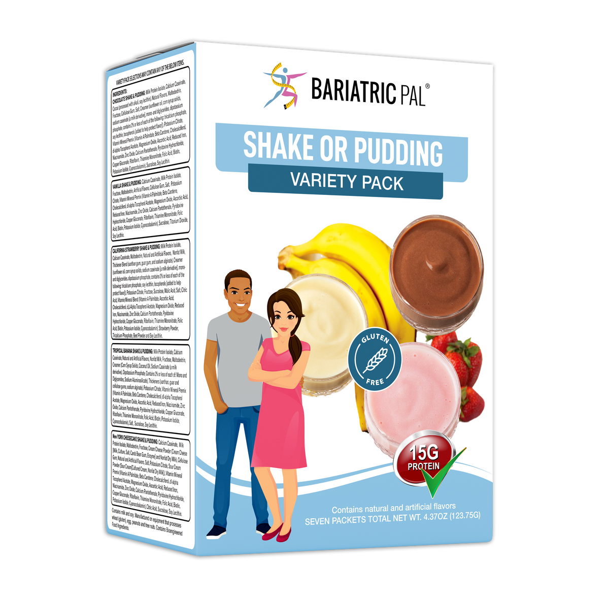 Bariatricpal Protein Shake or Pudding - Variety Pack – Bariatric Eating