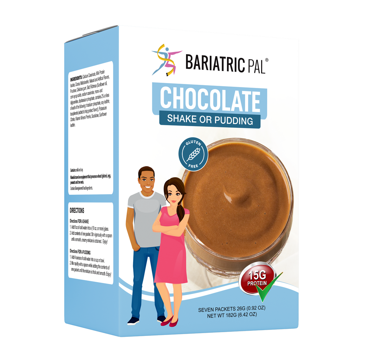 Bariatricpal Protein Shake or Pudding - Chocolate – Bariatric Eating