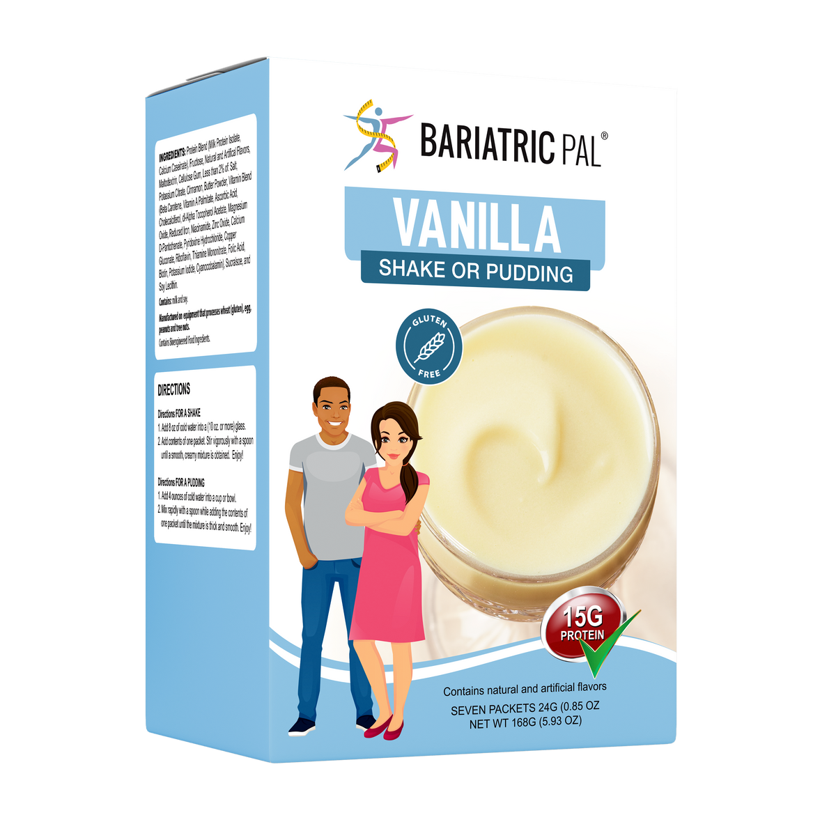 BariatricPal Protein Shake or Pudding - Vanilla – Bariatric Eating