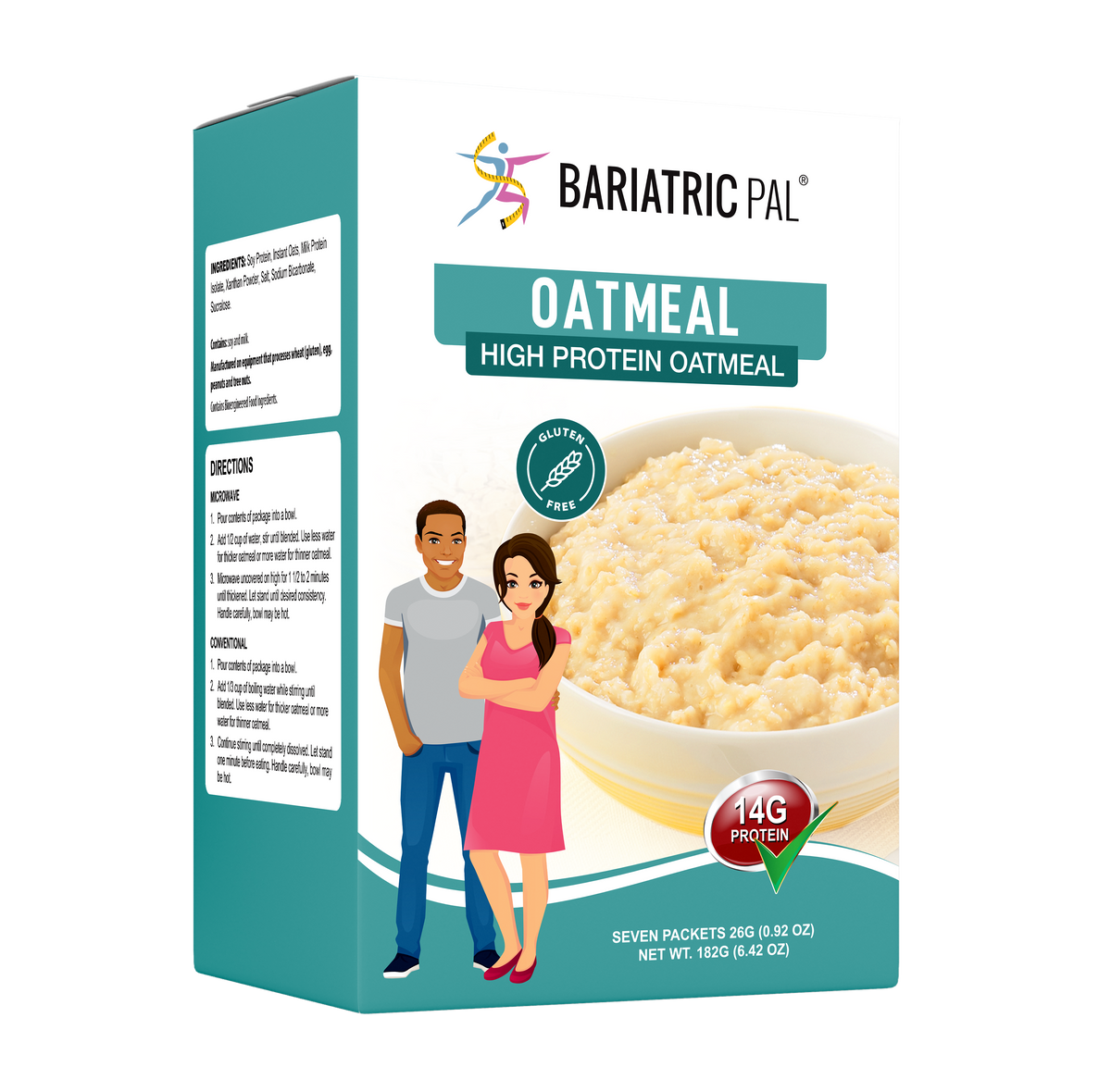 Bariatricpal Hot Protein Breakfast - Classic Oatmeal – Bariatric Eating