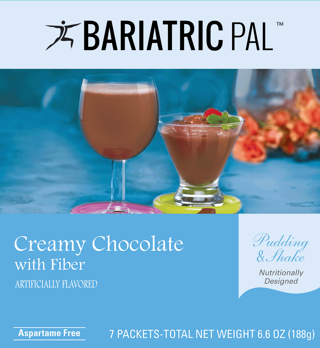 BariatricPal 15g Protein Pudding & Shake - Creamy Chocolate – Bariatric ...