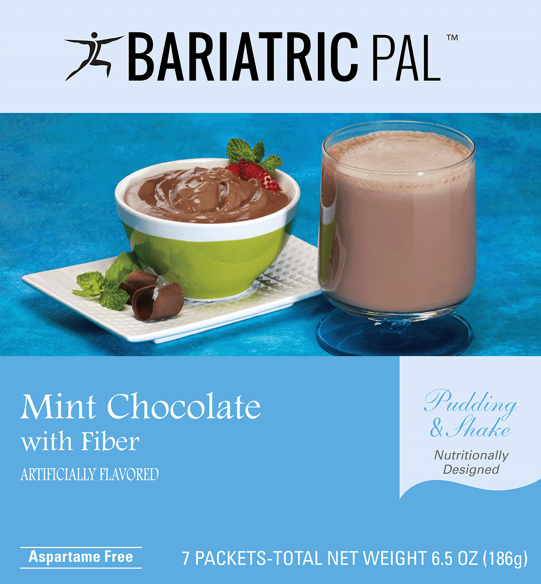 BariatricPal 15g Protein Pudding & Shake - Mint Chocolate – Bariatric ...