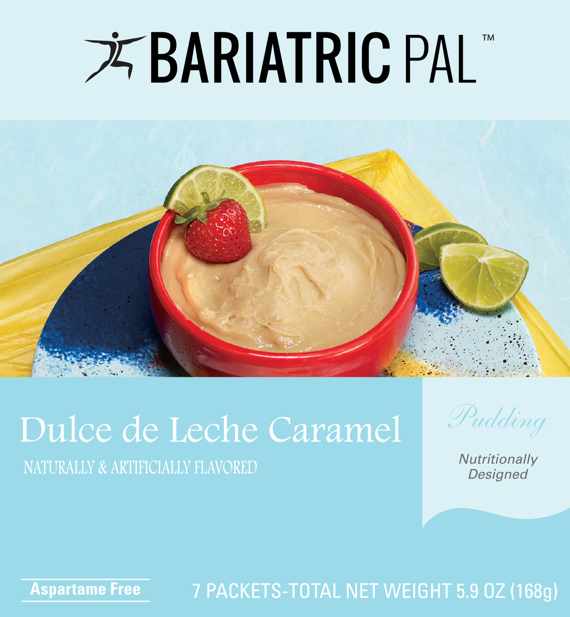 BariatricPal 12g Protein Pudding - Dulce de Leche Caramel – Bariatric ...