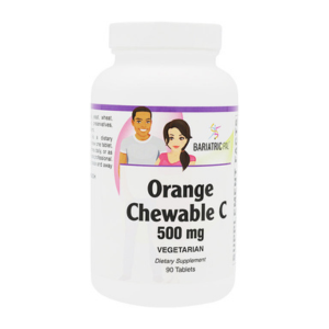 Chewable C-500 mg Tablet by BariatricPal – Bariatric Eating
