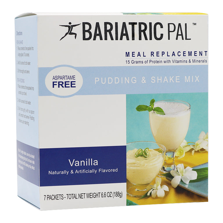 Bariatricpal 15g Protein Shake or Pudding - Vanilla Cream (aspartame ...