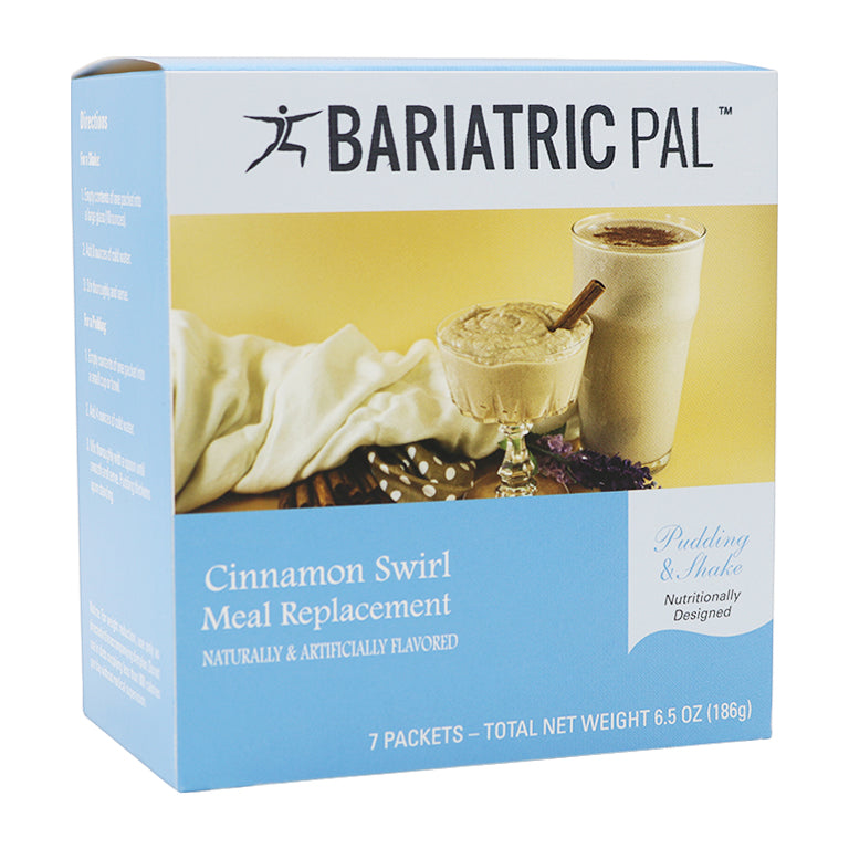 BariatricPal 15g Protein Shake or Pudding - Cinnamon Swirl (Aspartame ...