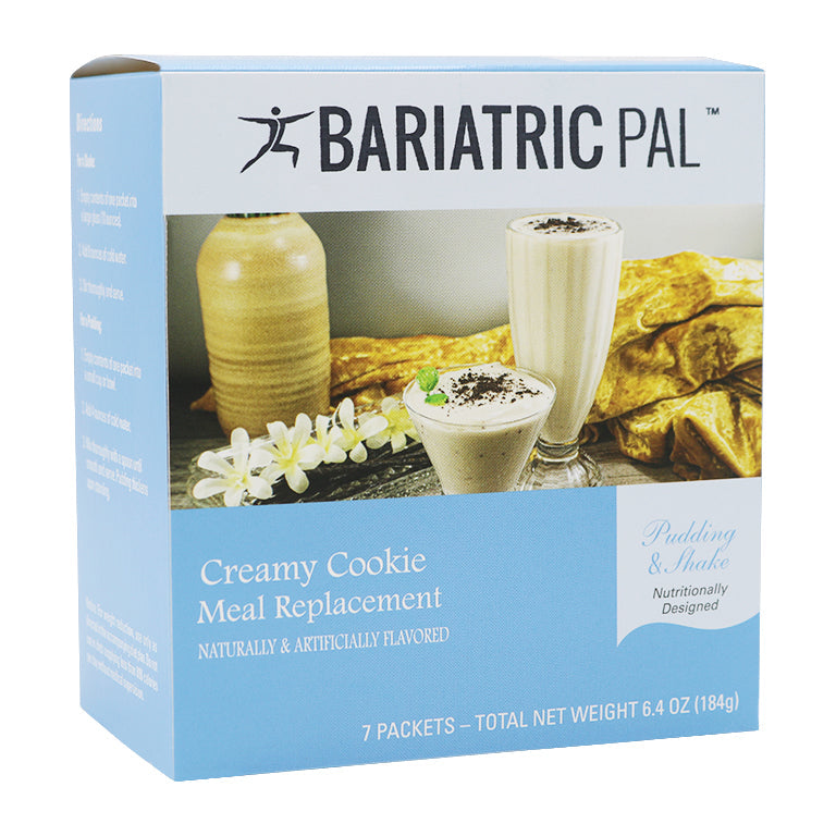 BariatricPal 15g Protein Shake or Pudding - Creamy Cookie (Aspartame F ...