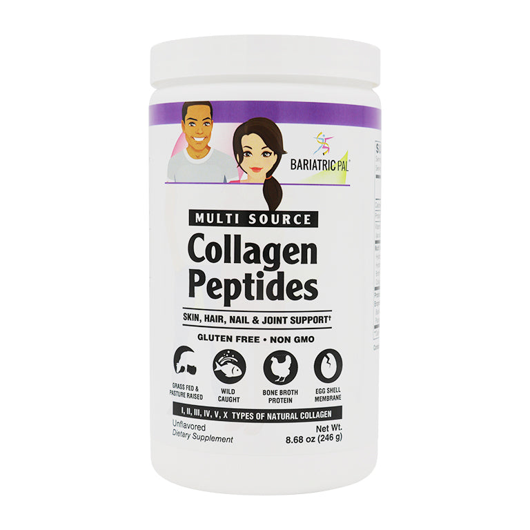Multi-Source Collagen Peptides by BariatricPal – Bariatric Eating