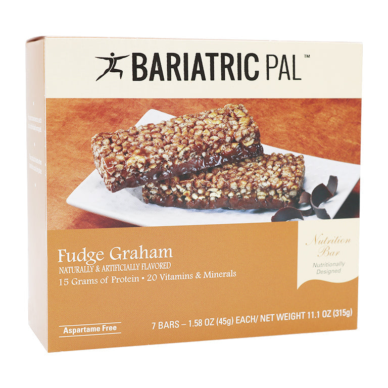 Bariatricpal 15g Protein Bars - Crispy Fudge and Graham – Bariatric Eating