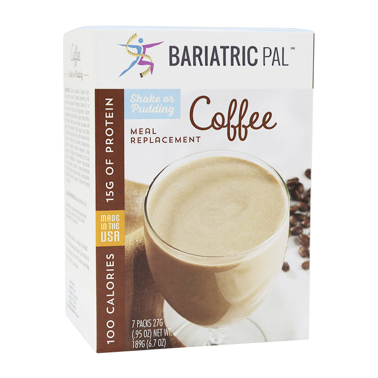 BariatricPal 15g Protein Shake or Pudding - Coffee – Bariatric Eating