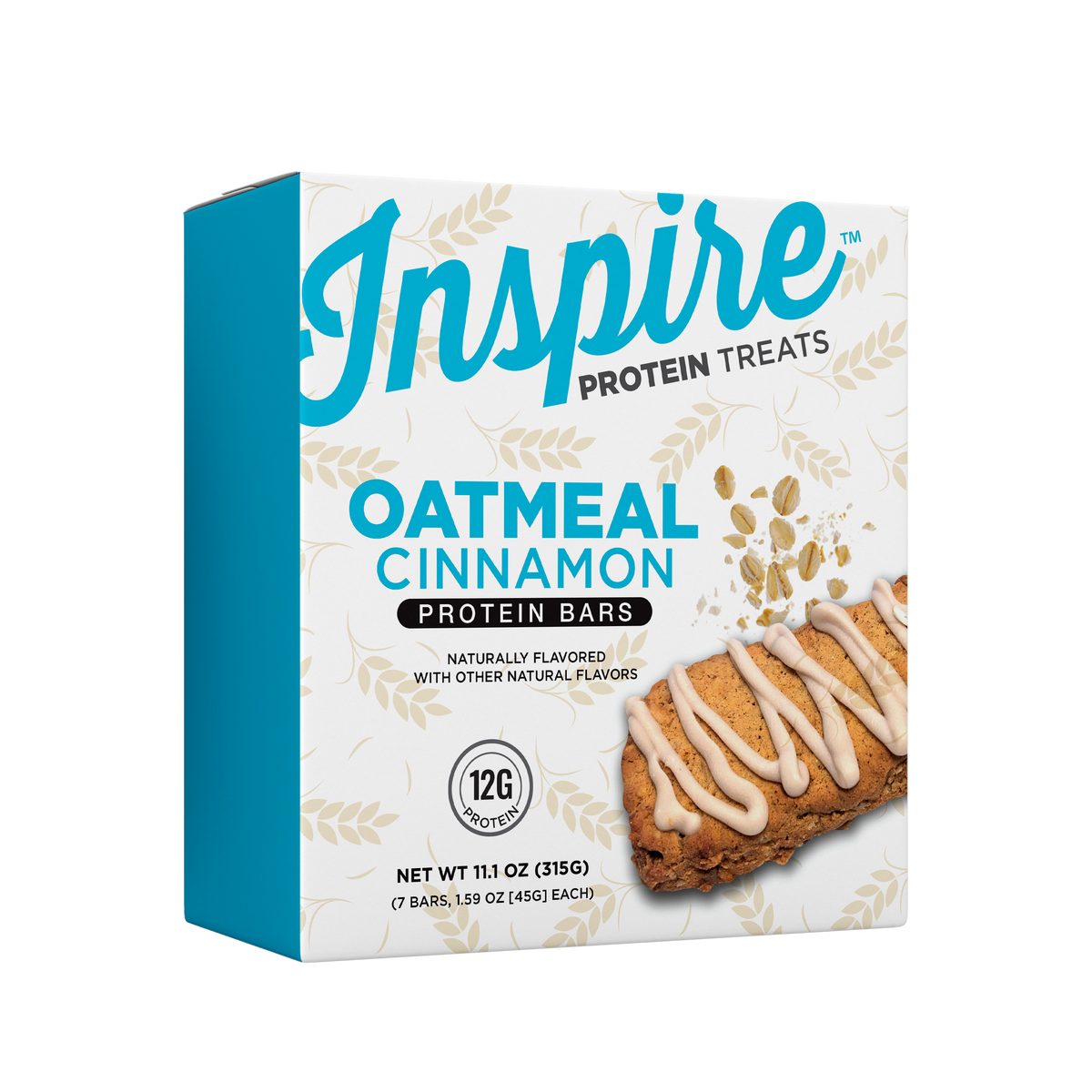 Inspire High Protein Bars by Bariatric Eating - Oatmeal Cinnamon