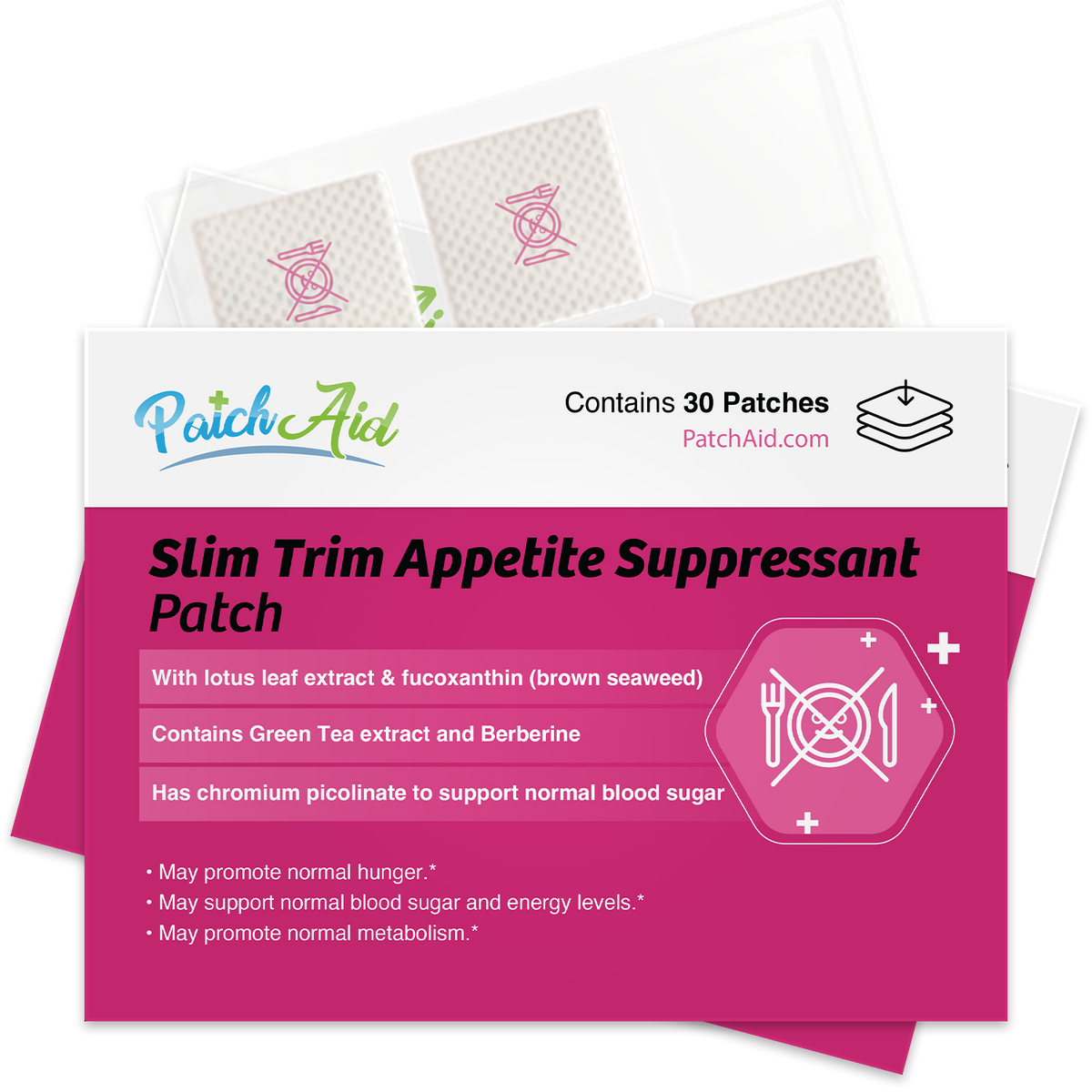 Slim Trim Appetite Suppressant Patch by PatchAid – Bariatric Eating