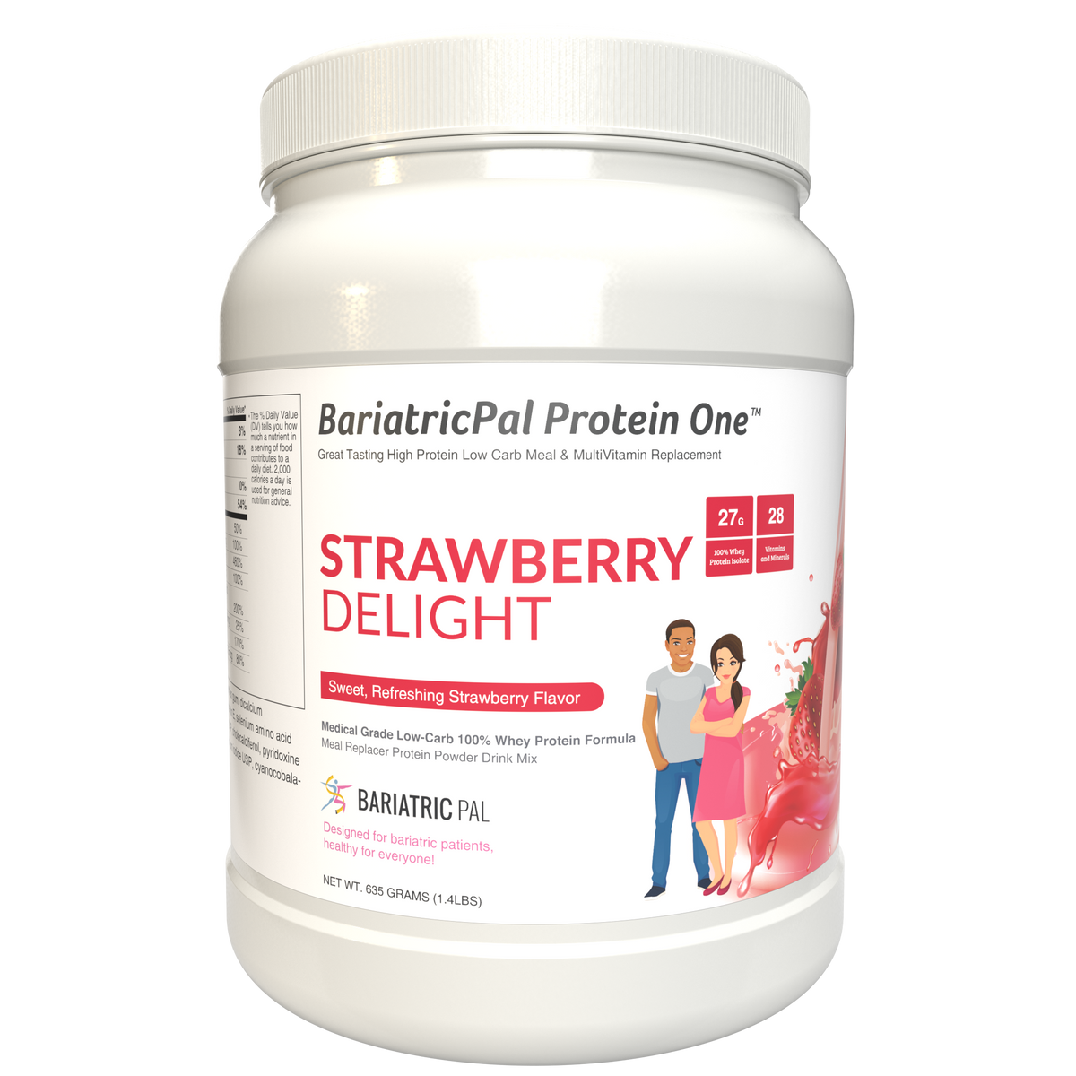 Protein ONE™ Complete Meal Replacement with Multivitamin, Calcium & Ir ...