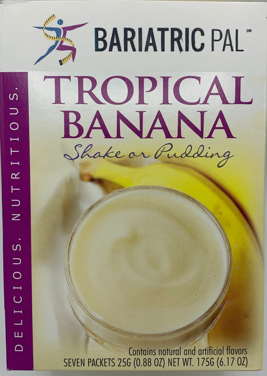 Bariatricpal Protein Shake or Pudding - Tropical Banana – Bariatric Eating