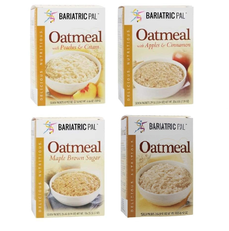 Bariatricpal Protein Oatmeal - Variety Pack – Bariatric Eating
