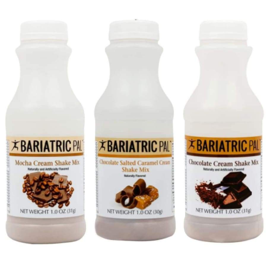Bariatricpal 15g Protein Shake Mix in a Bottle - Variety Pack ...