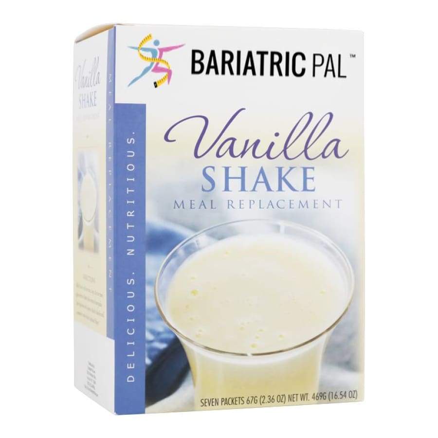 Bariatricpal 35g Protein Shake Meal Replacement - Vanilla – Bariatric ...