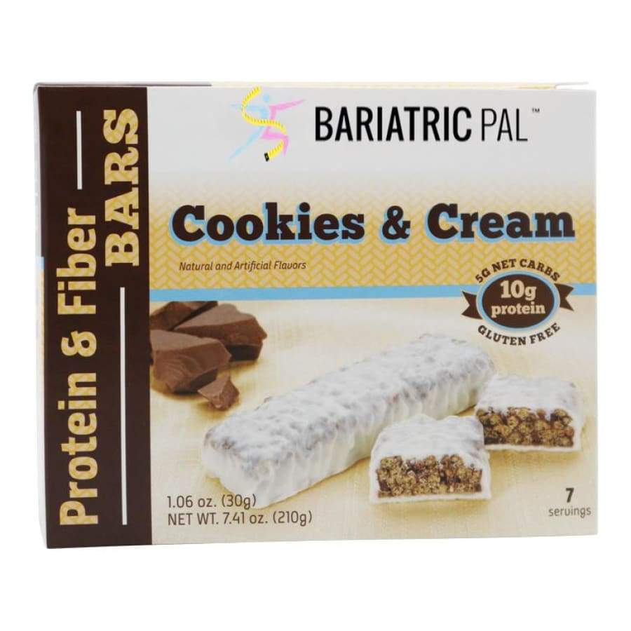 Bariatricpal Divine Lite Protein & Fiber Bars - Cookies & Cream ...