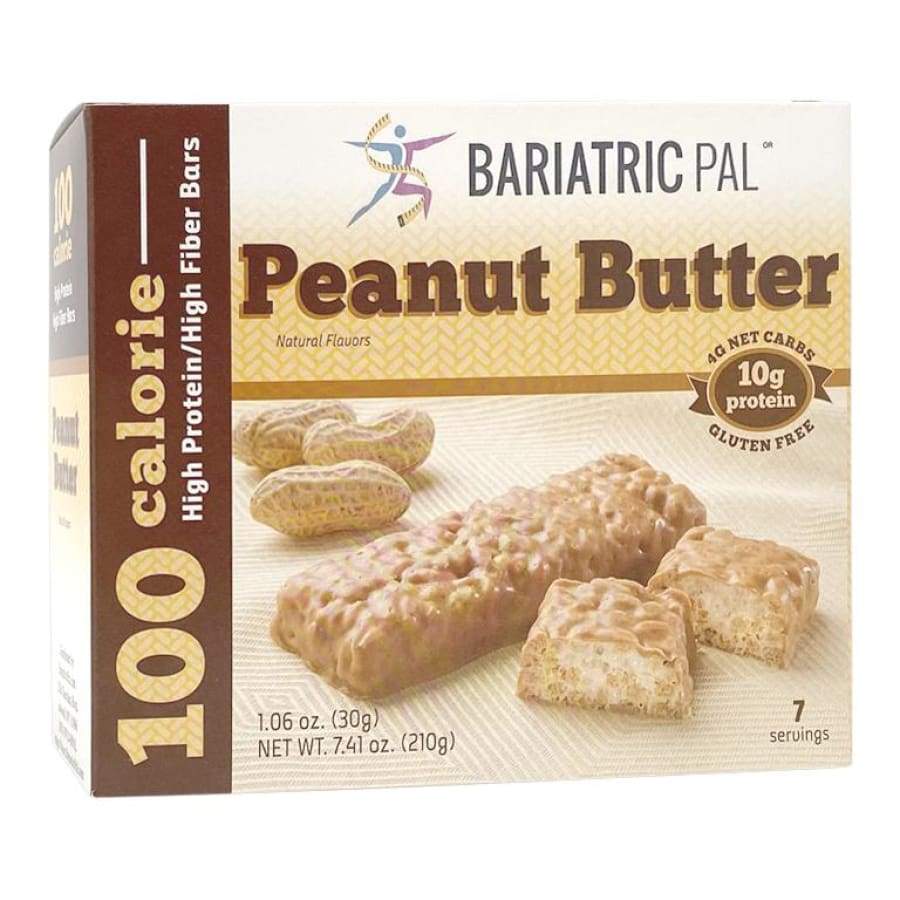 Bariatricpal Divine Lite Protein & Fiber Bars - Peanut Butter ...