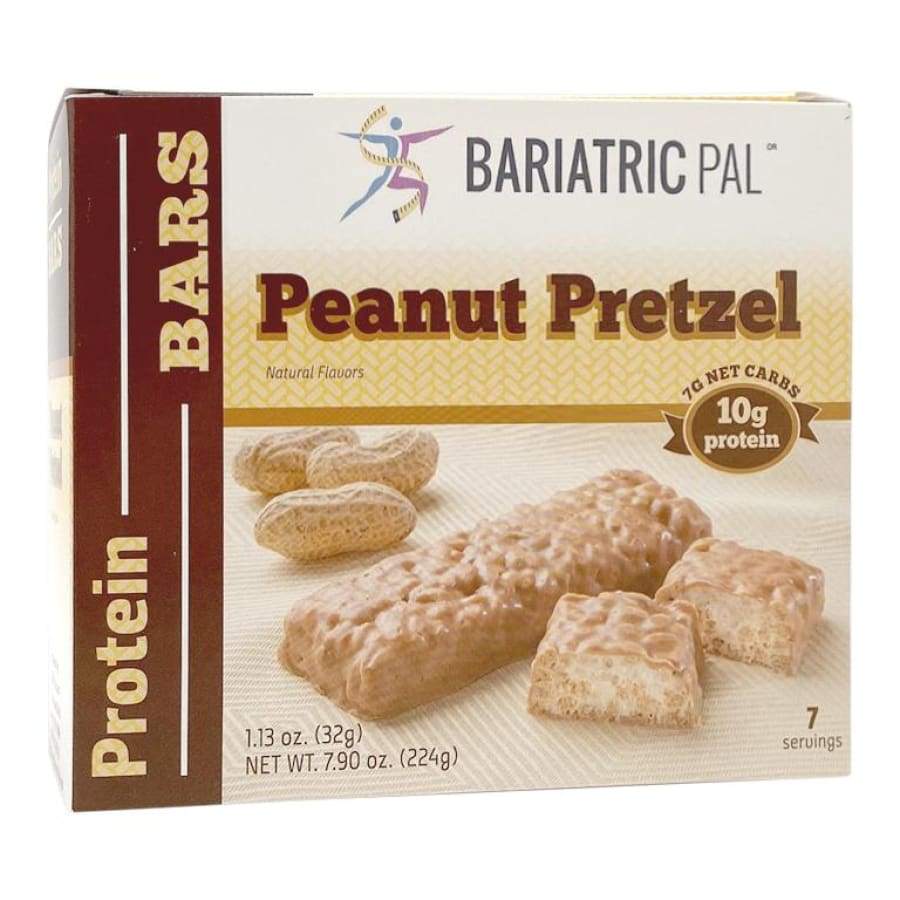 Bariatricpal Divine Lite Protein & Fiber Bars - Peanut Pretzel ...