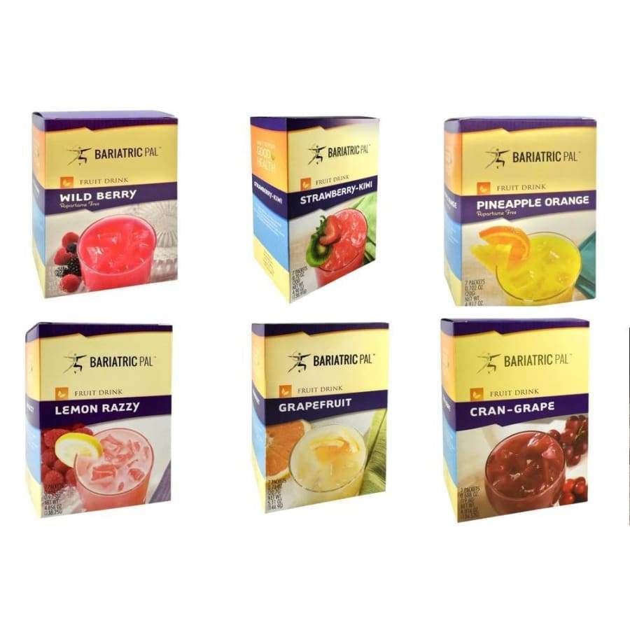 Bariatricpal Fruit Protein Drinks - Jumbo Variety Pack – Bariatric Eating