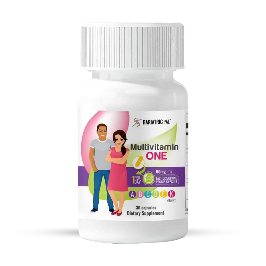 BariatricPal Multivitamin ONE "1 per Day!" Bariatric Multivitamin Caps ...