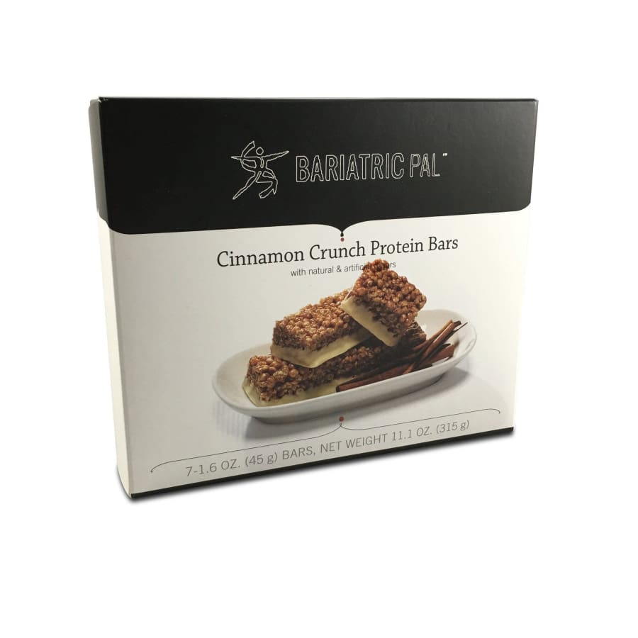 Bariatricpal Protein Bars - Cinnamon Crunch – Bariatric Eating