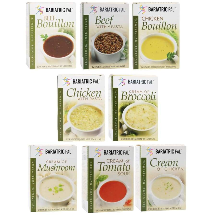 Bariatricpal Protein Soup - Jumbo Variety Pack – Bariatric Eating