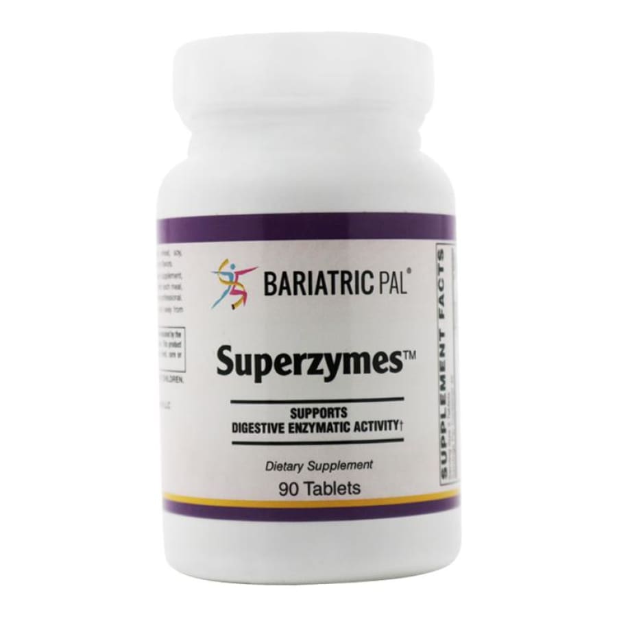 Superzymes Digestive Aid Tablets by BariatricPal - Supports Digestive ...