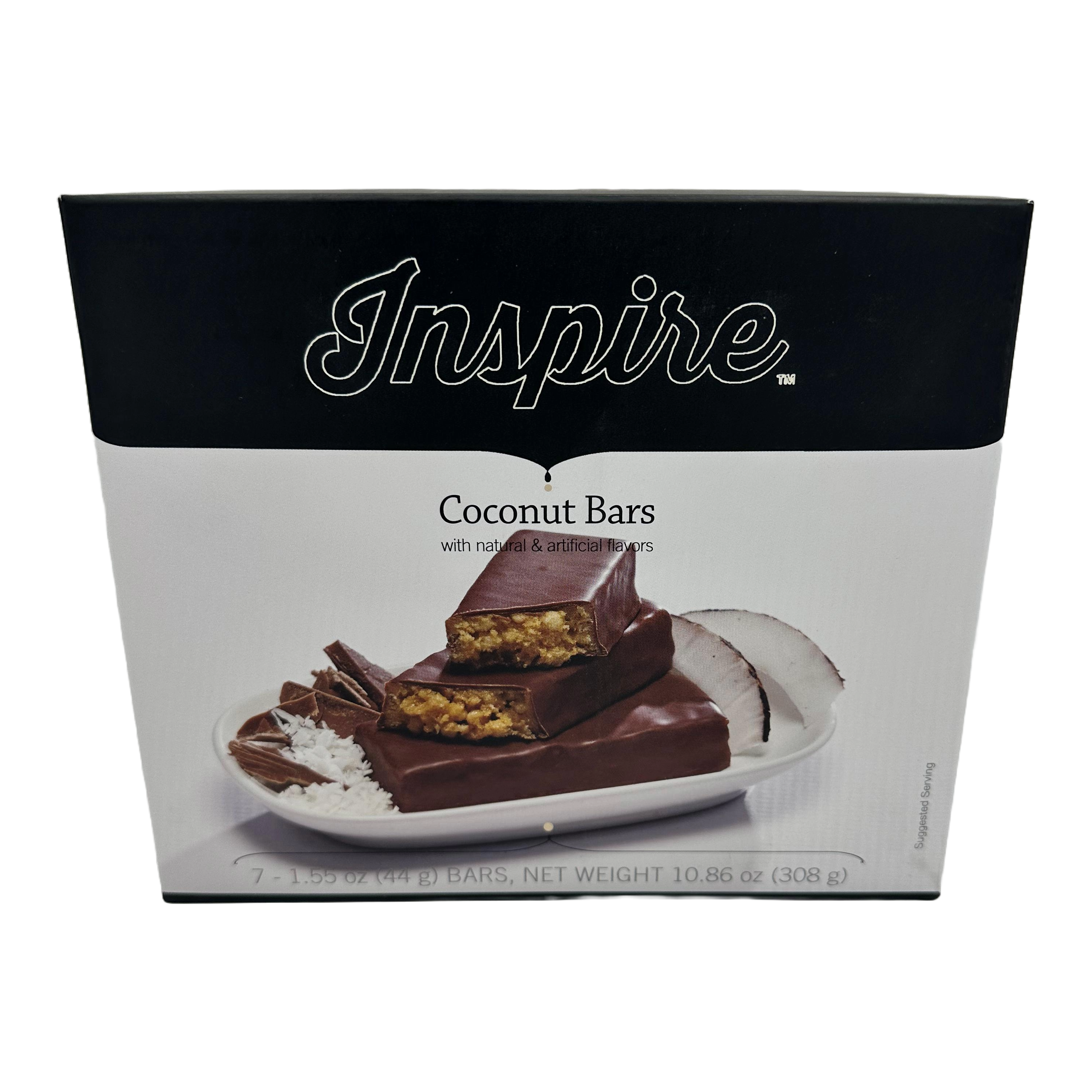 Inspire 15g Protein & Fiber Bars by Bariatric Eating - Coconut Crunch