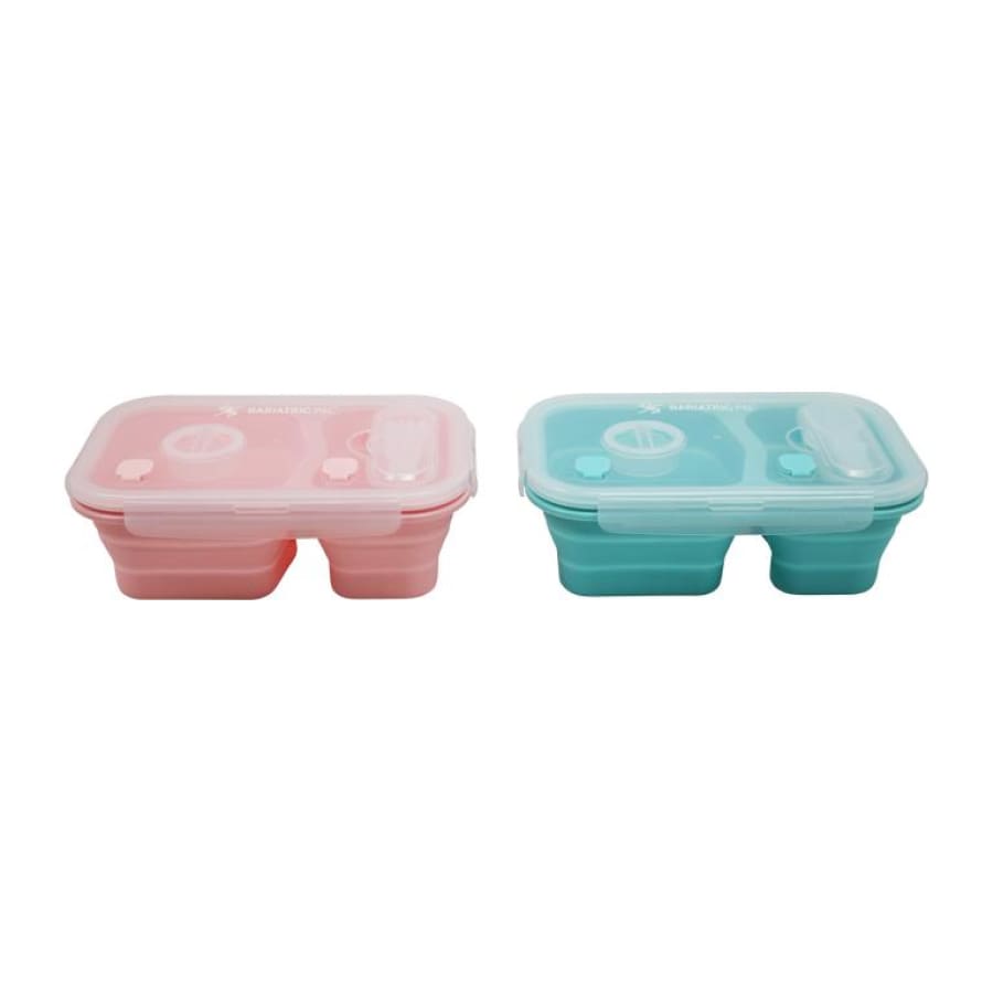 Portion Control Bento Lunch Box, Storage Container & Plate by Bariatri ...
