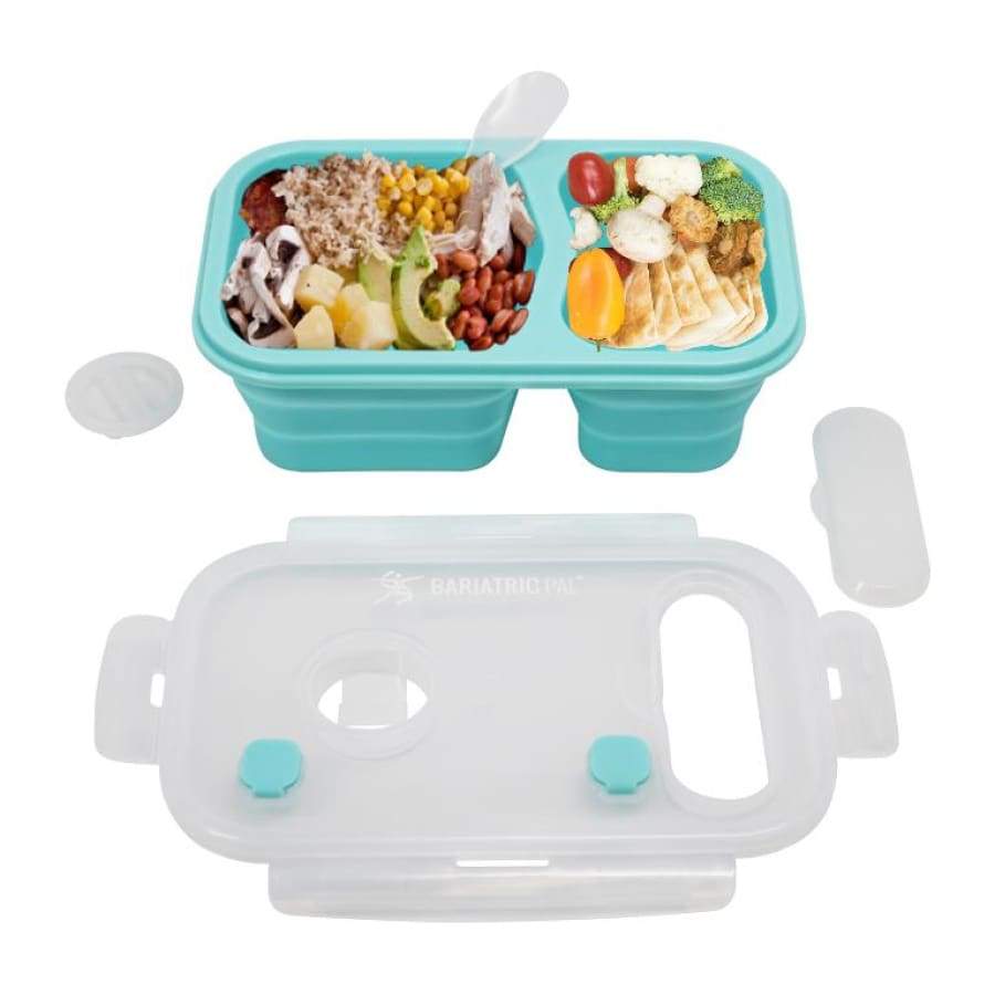 Portion Control Bento Lunch Box, Storage Container & Plate by Bariatri ...