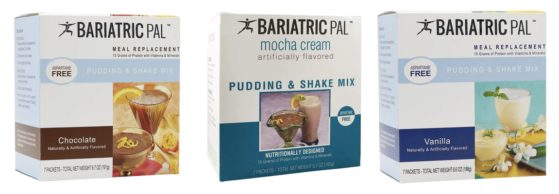 Bariatricpal 15g Protein Shake or Pudding (aspartame Free) - Jumbo ...