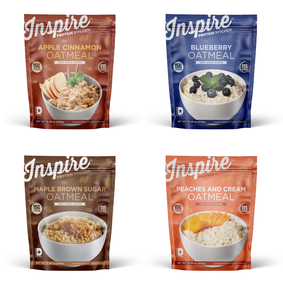 Inspire Protein Kitchen Oatmeal by Bariatric Eating