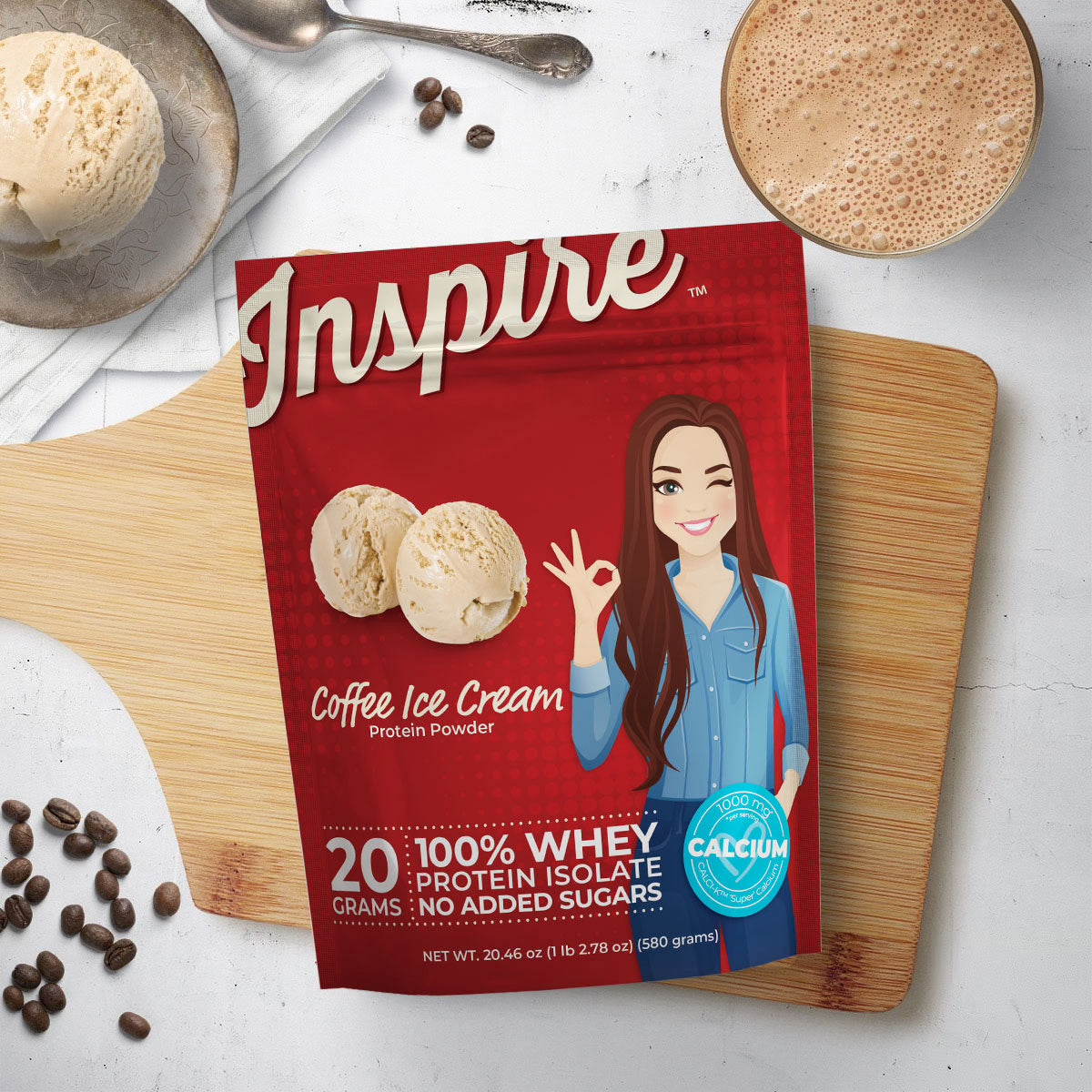 Buy Bariatric Inspire Coffee Ice Cream Online – Bariatric Eating
