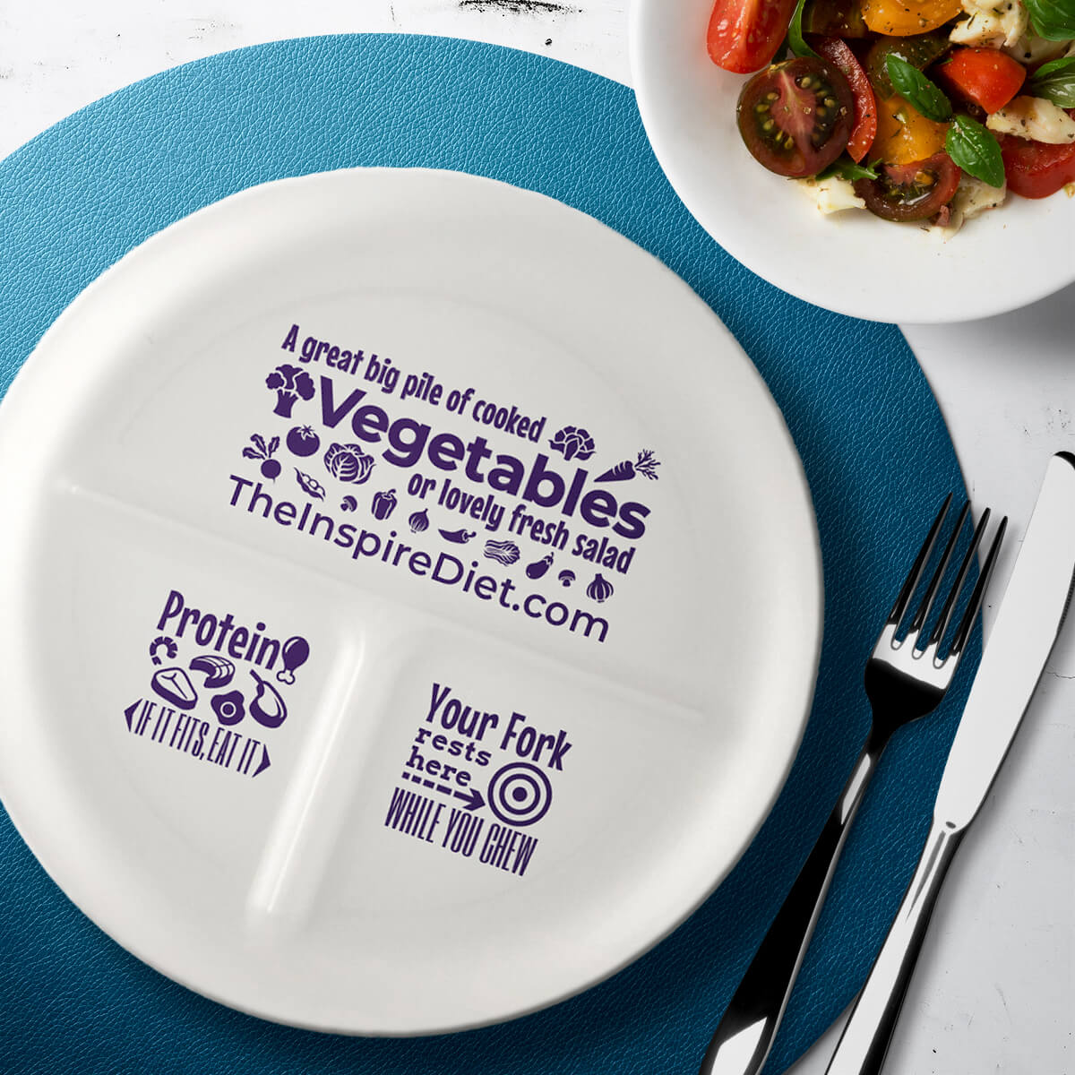 Bariatric Eating: Bariatric Portion Plate